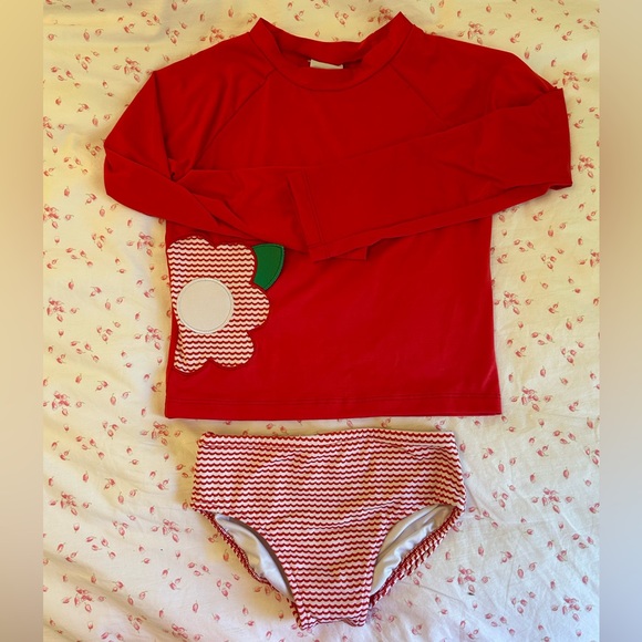 Florence Eiseman | Swim | Florence Eiseman Rashguard Swim Bathing Suit ...